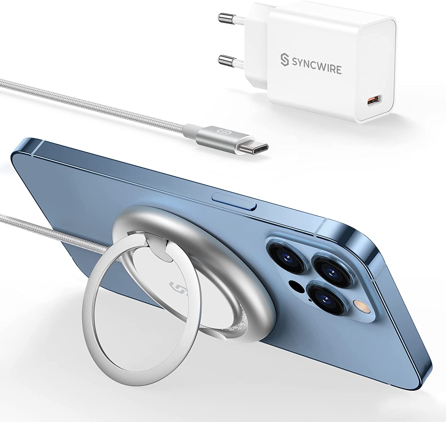 Syncwire MagSafe Ladekabel und 20W Netzteil für nur 27,99 statt 39,99 Euro