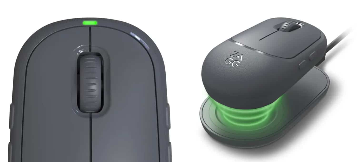 ZAGG Pro Mouse: Qi-kompatible, kabellos aufladbare Maus vorgestellt