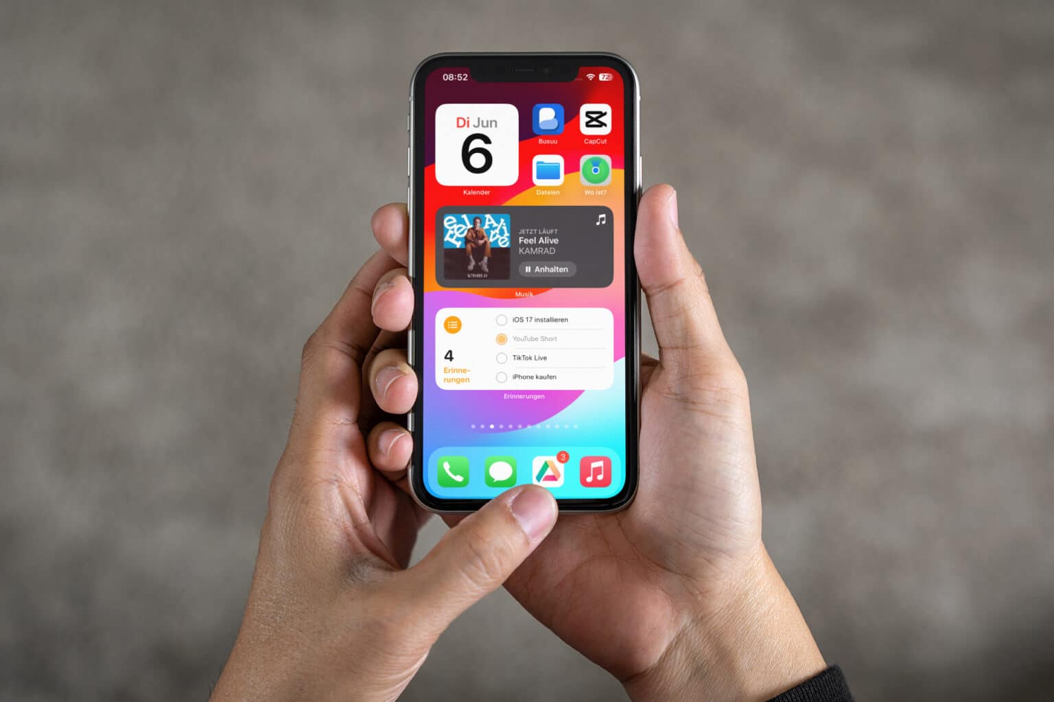 iOS 17: Diese interaktiven Widgets lassen sich auf dem Homescreen nutzen