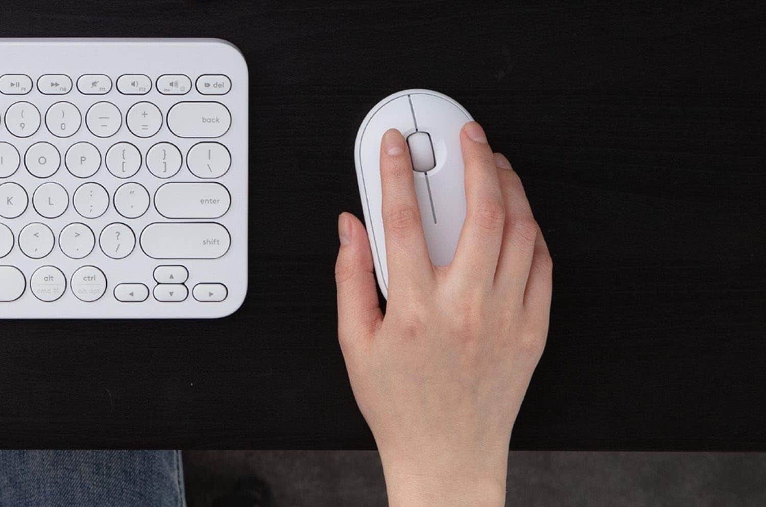 Logitech Pebble Mouse 2 M350s Slim: Startet Anfang September für 30 Euro