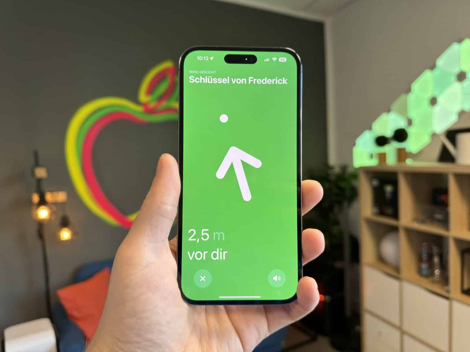 iPhone 15: U2-Chip erlaubt Präzisionssuche bis zu 60 Meter