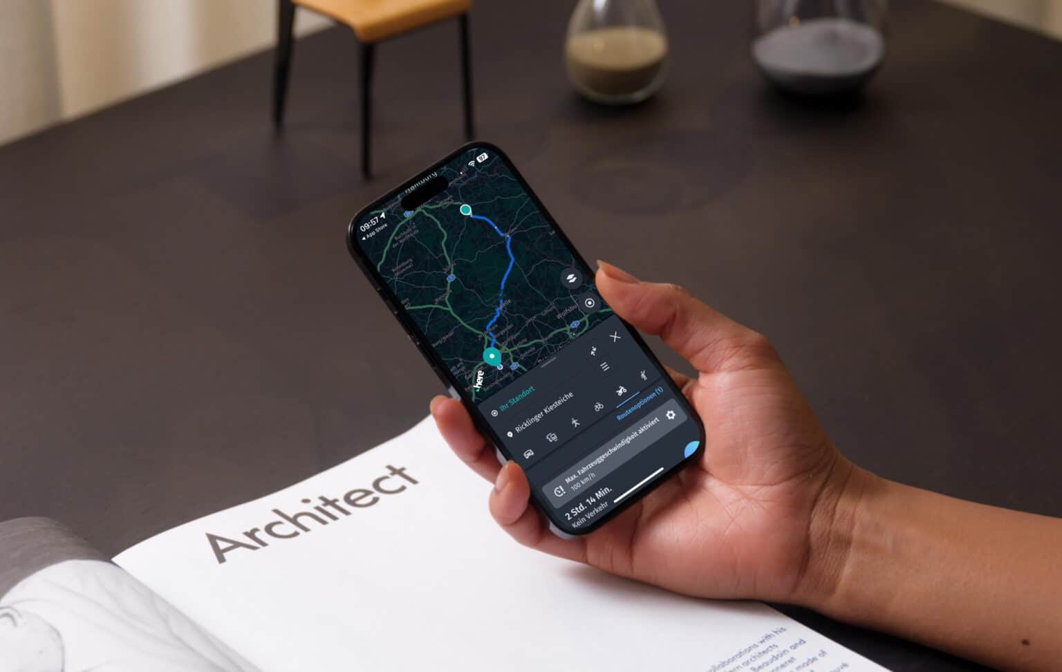 HERE WeGo: Karten-App jetzt mit Motorradrouten