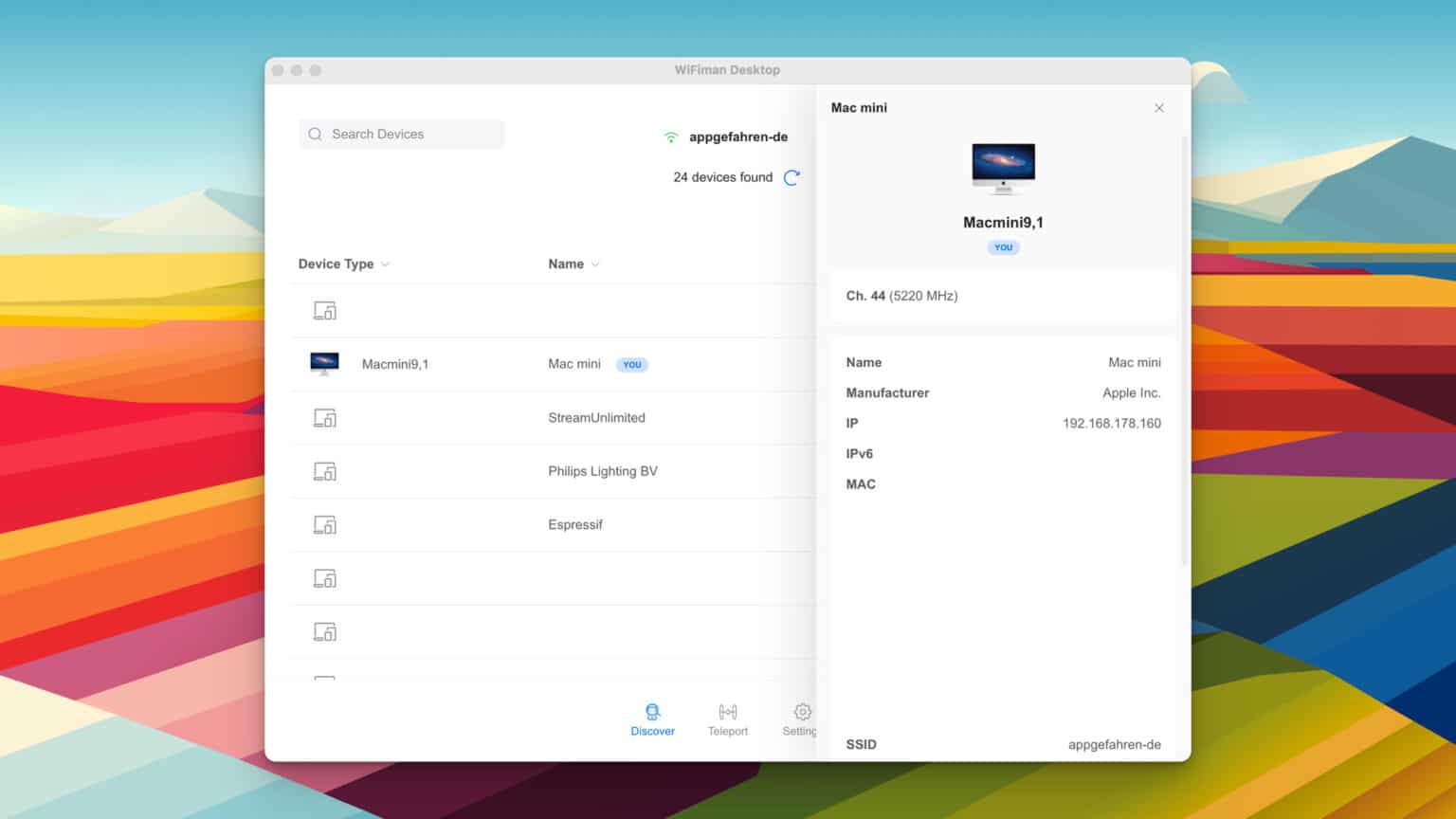 Ubiquiti WiFiman: Native Desktop-App für macOS und Linux veröffentlicht