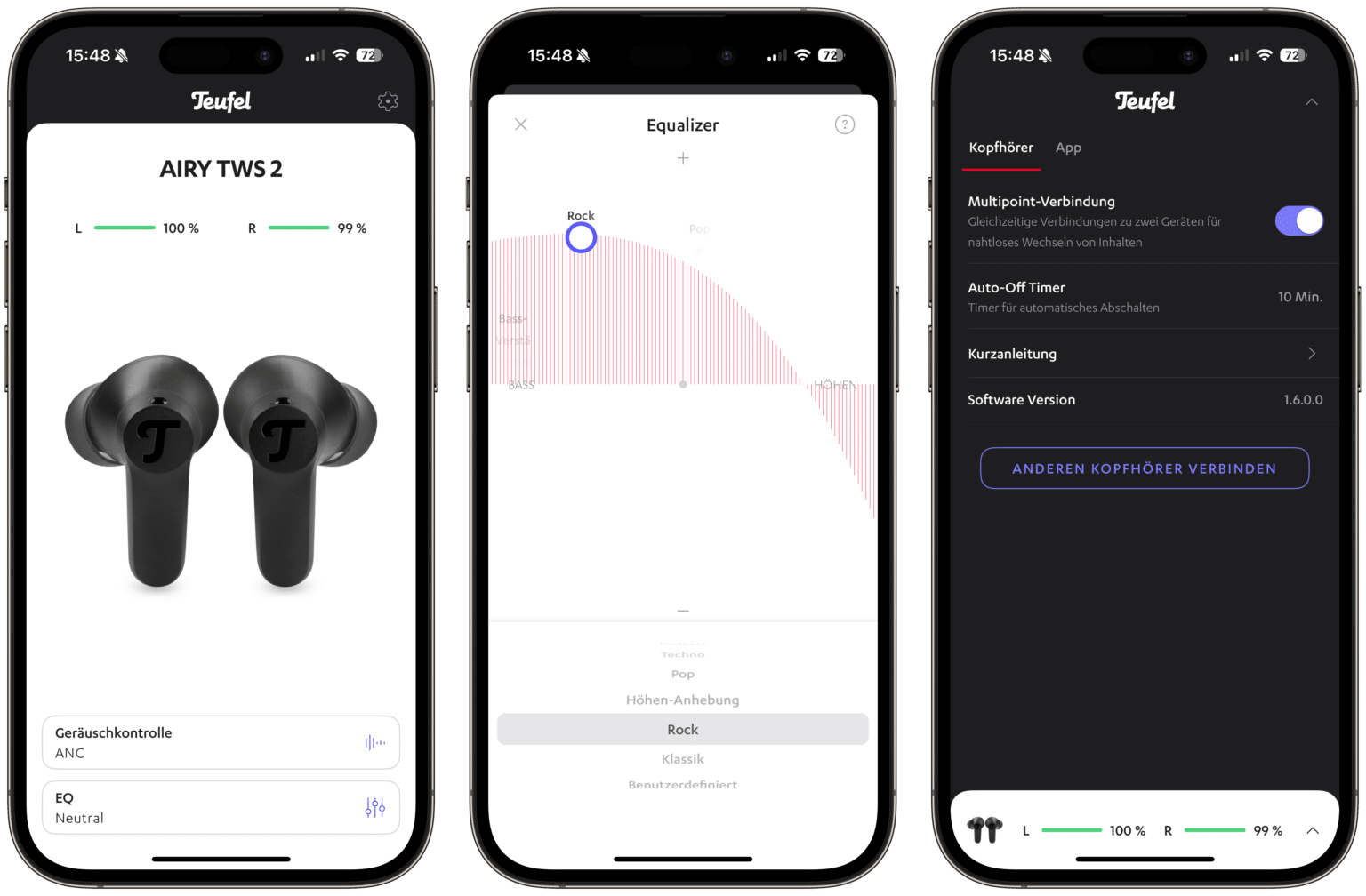 Teufel Airy TWS 2: Günstige In-Ear-Kopfhörer im Test