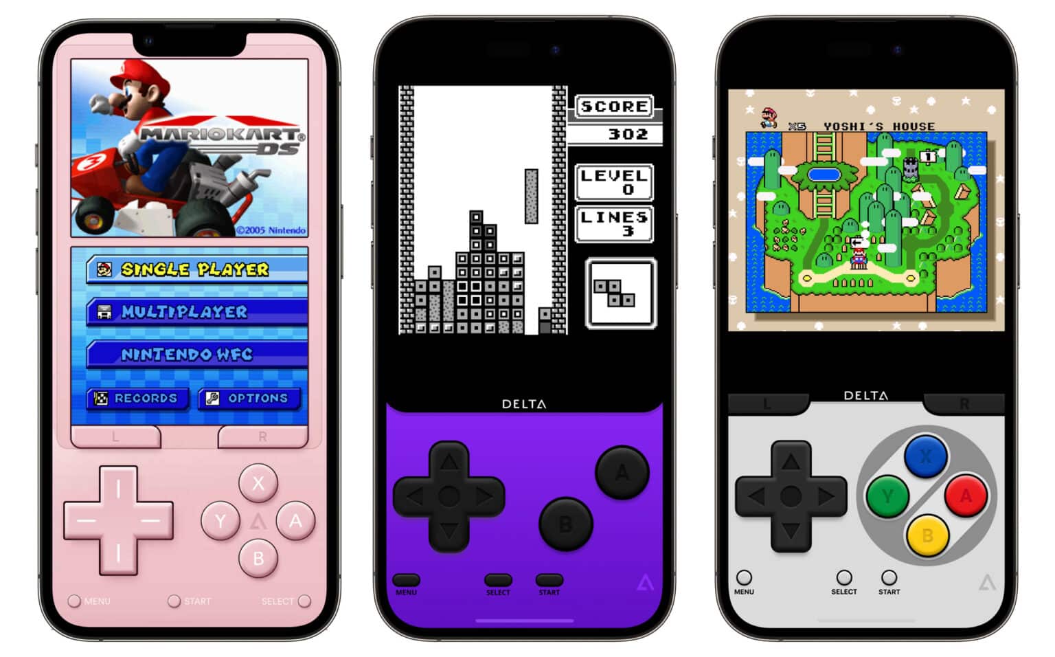 Delta Emulator: Update bringt Online-Multiplayer-Modus für Nintendo DS