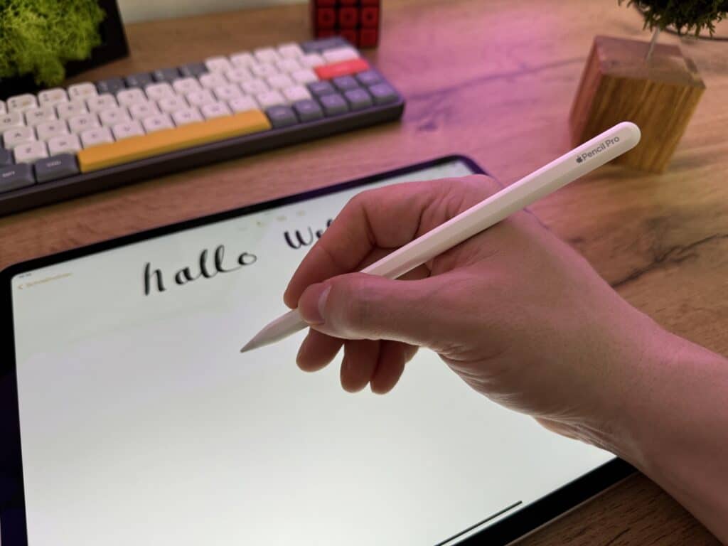 Apple Pencil Pro: Der neue Eingabestift im Test