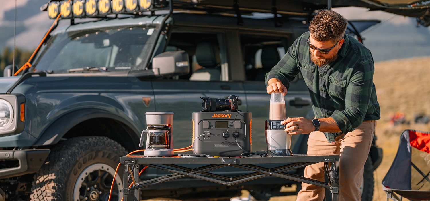 Kleine und große Powerstation von Jackery mit Rabatt sichern