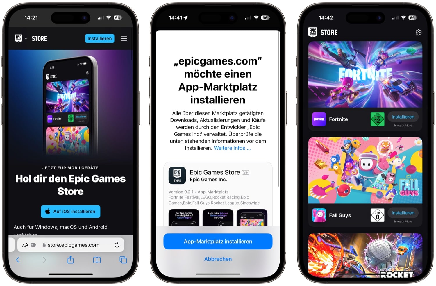 Epic Games Store bringt Fortnite zurück auf das iPhone