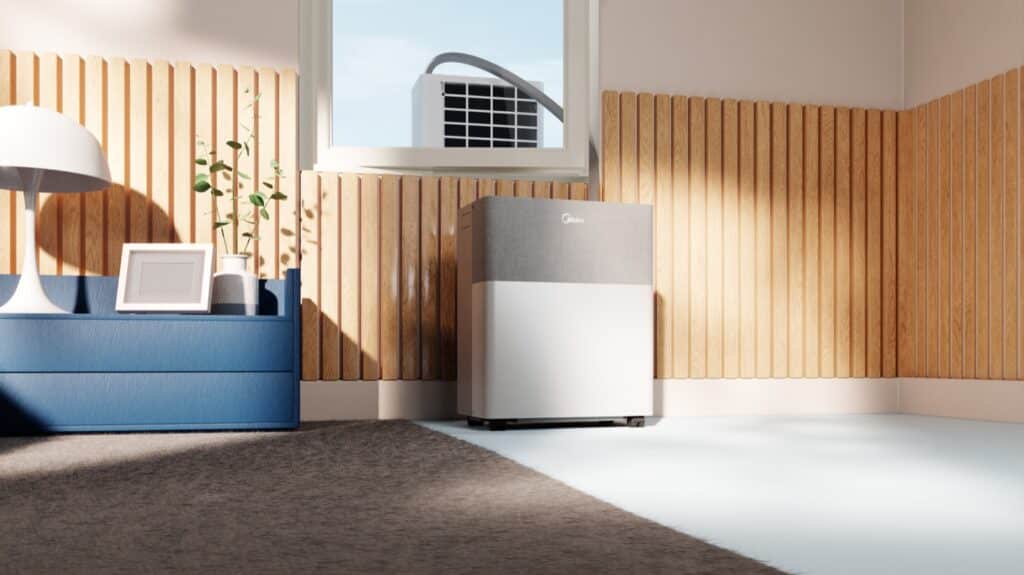Tado arbeitet jetzt mit der Midea PortaSplit zusammen