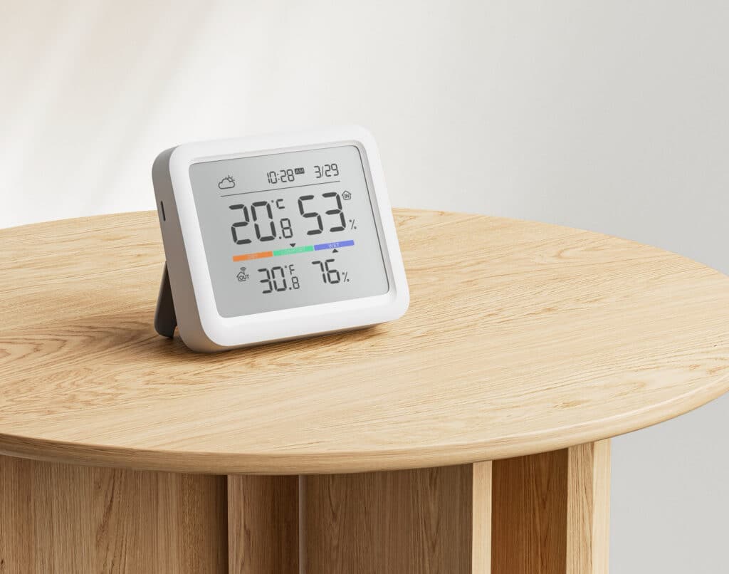 SwitchBot: Neue Wetterstation und CO2-Melder zum Start günstiger kaufen