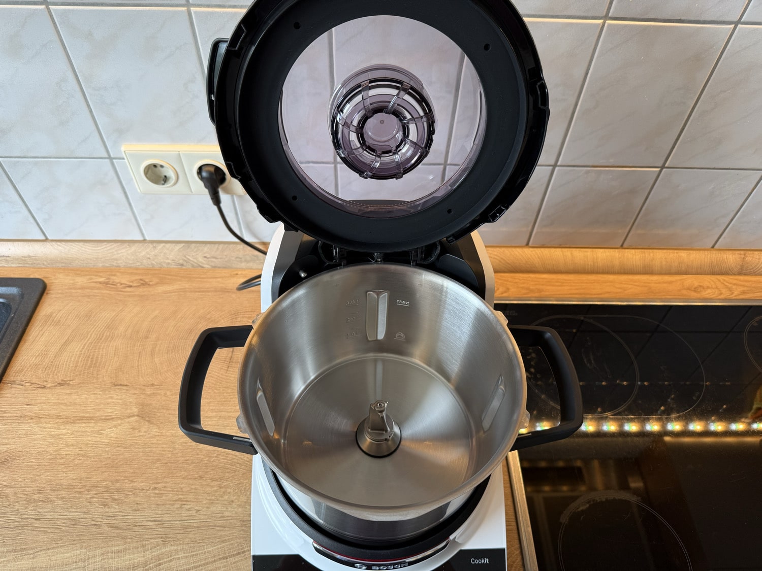 Bosch Cookit im Test: Was kann die smarte Küchenmaschine?