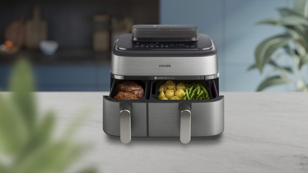 Philips plant zwei neue Airfryer mit Dampffunktion