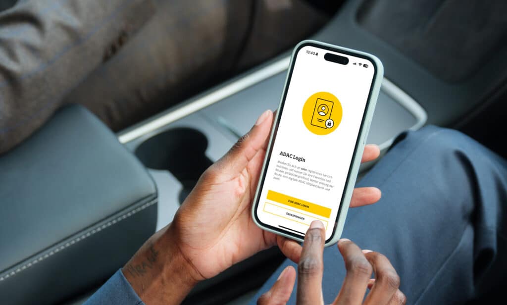ADAC Drive: Version 6.0 ermöglicht Login mit geräteübergreifendem Sync