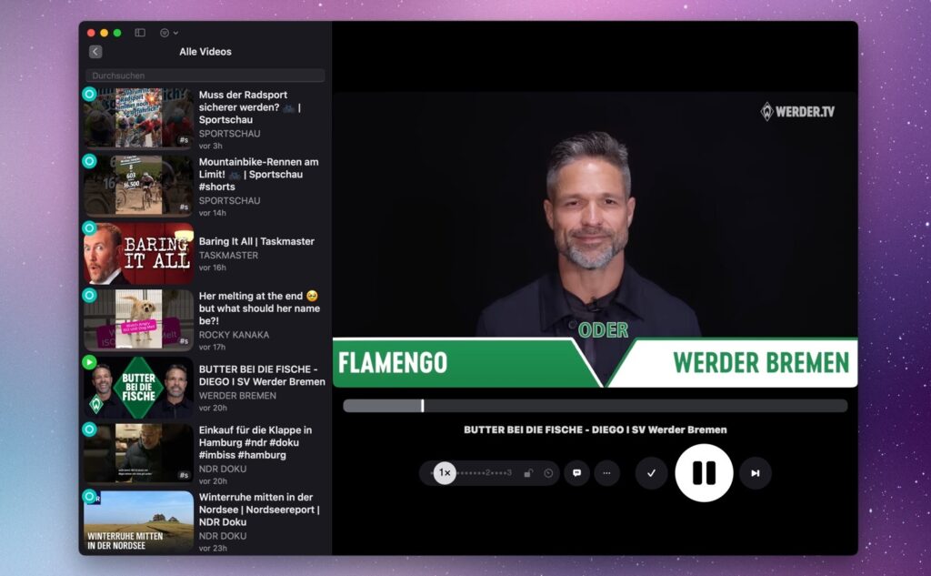 Unwatched: YouTube-App ab sofort auch unter macOS nutzbar