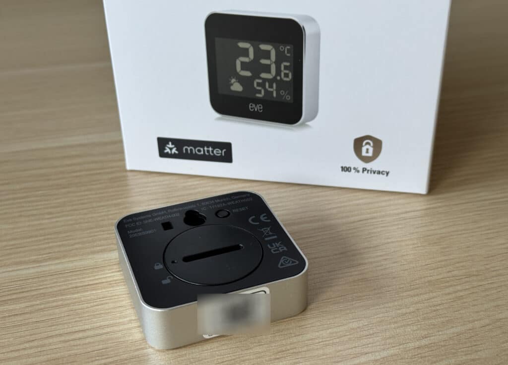 Eve Weather: Wie schlägt sich die smarte Wetterstation mit Matter ...
