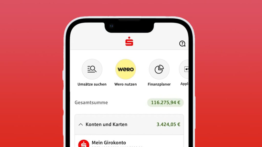 Sparkassen-App: Updates bringen Inkognito-Modus und verbesserten Zugang ...