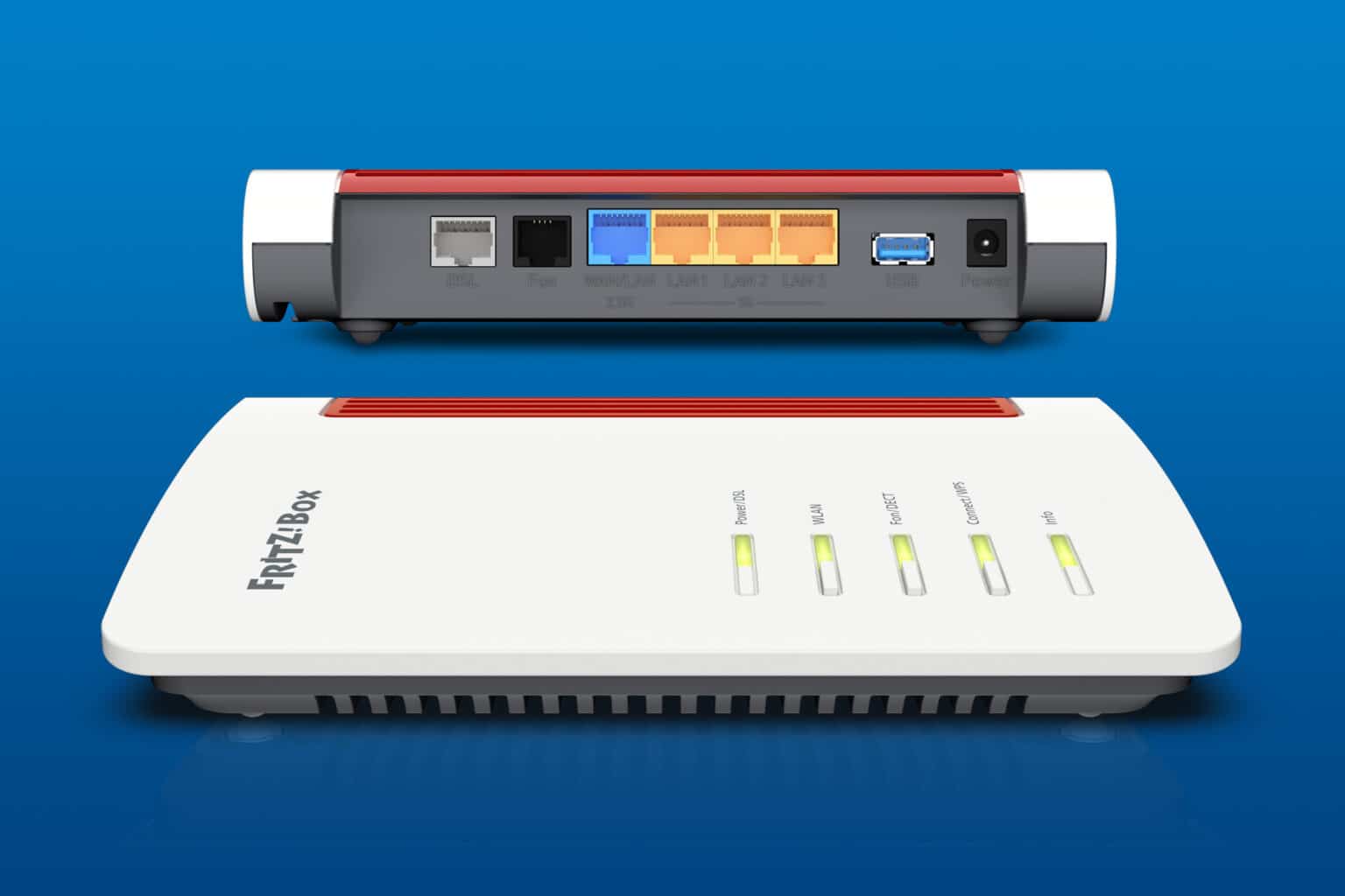 FRITZ!Box 7630 ab sofort erhältlich: Wi-Fi 7 für den DSL-Anschluss