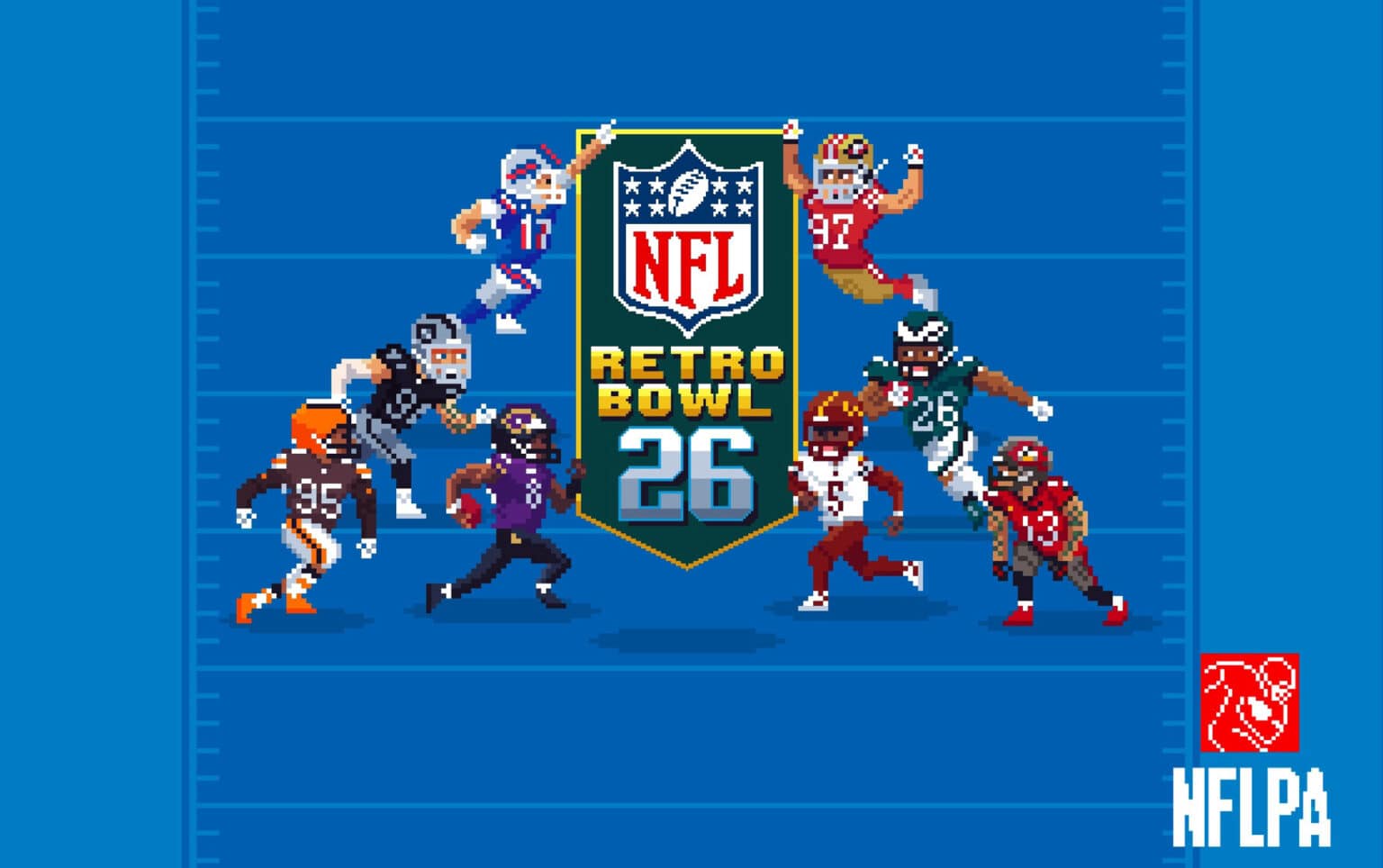 NFL Retro Bowl '26 erscheint am 4. September exklusiv bei Apple Arcade