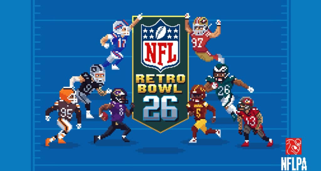 NFL Retro Bowl ’26: Neues PixelArt-Sportspiel ist bei Apple Arcade gelandet