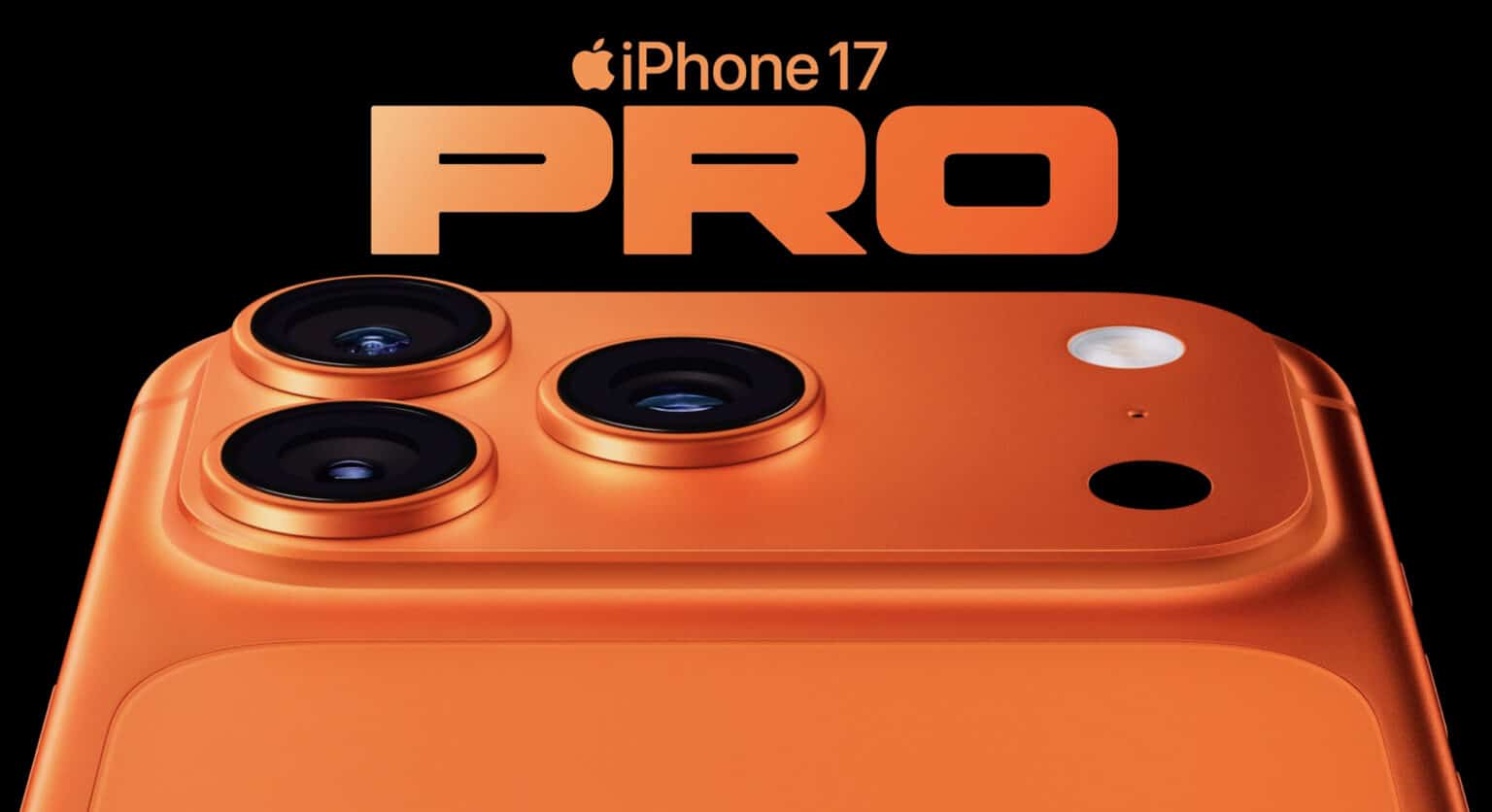iPhone 17 Pro und iPhone 17 Pro Max sind offiziell: Alle Details