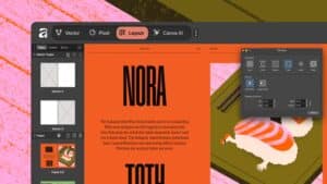 Neue Affinity Suite bleibt gratis, aber mit kostenpflichtiger KI