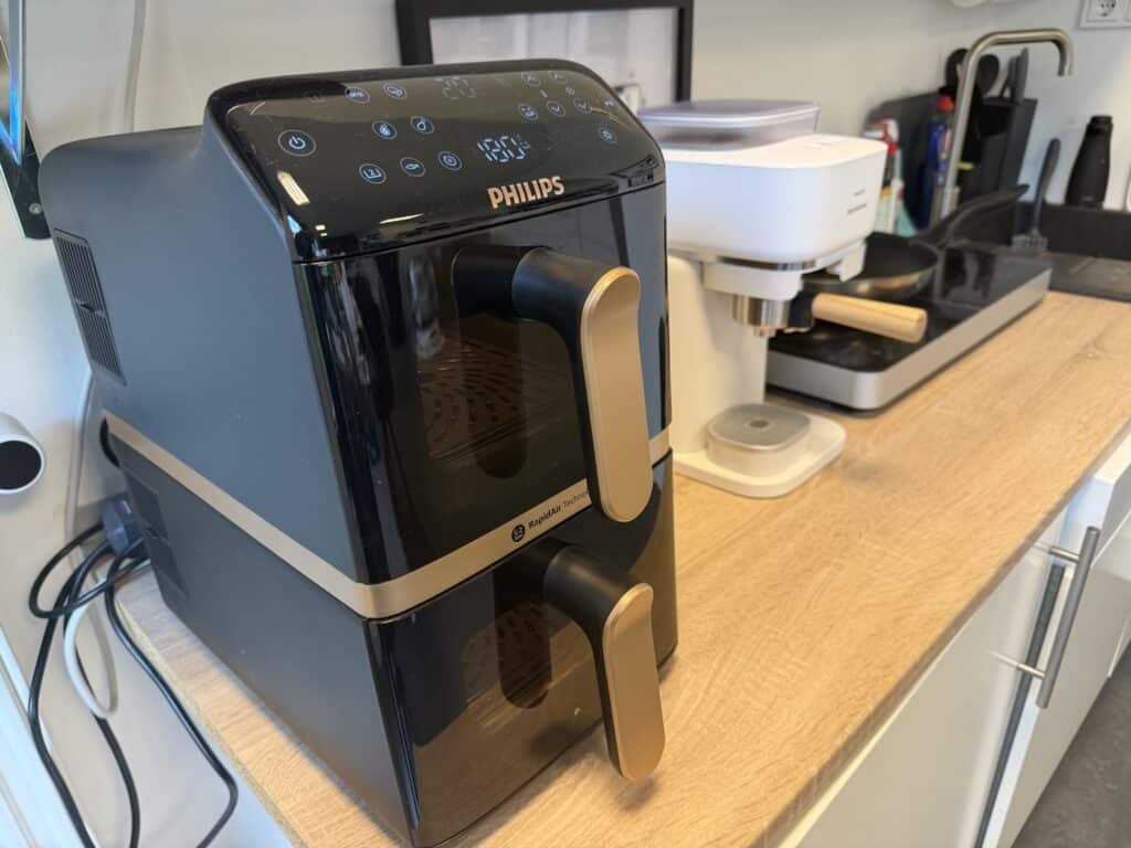 Philips Airfryer 4000 Series Stacked Dual Basket im Test