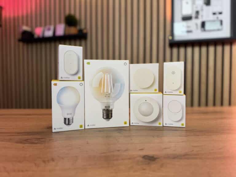 Sieben Ikea-Gadgets mit Matter over Thread im Video