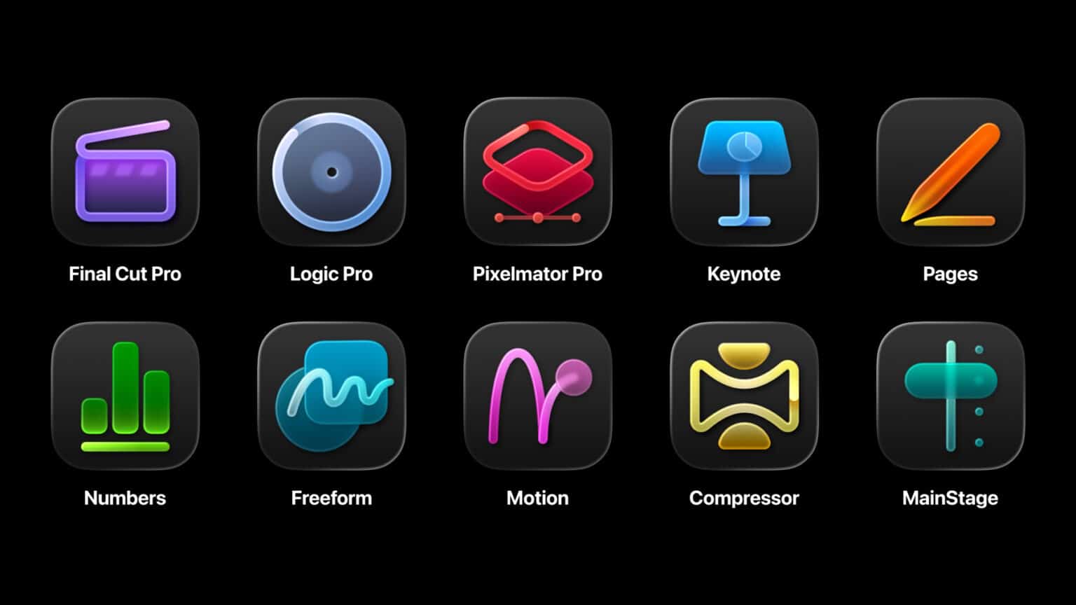 Apple Creator Studio: All-in-One-Abo mit Final Cut Pro, Logic Pro ...