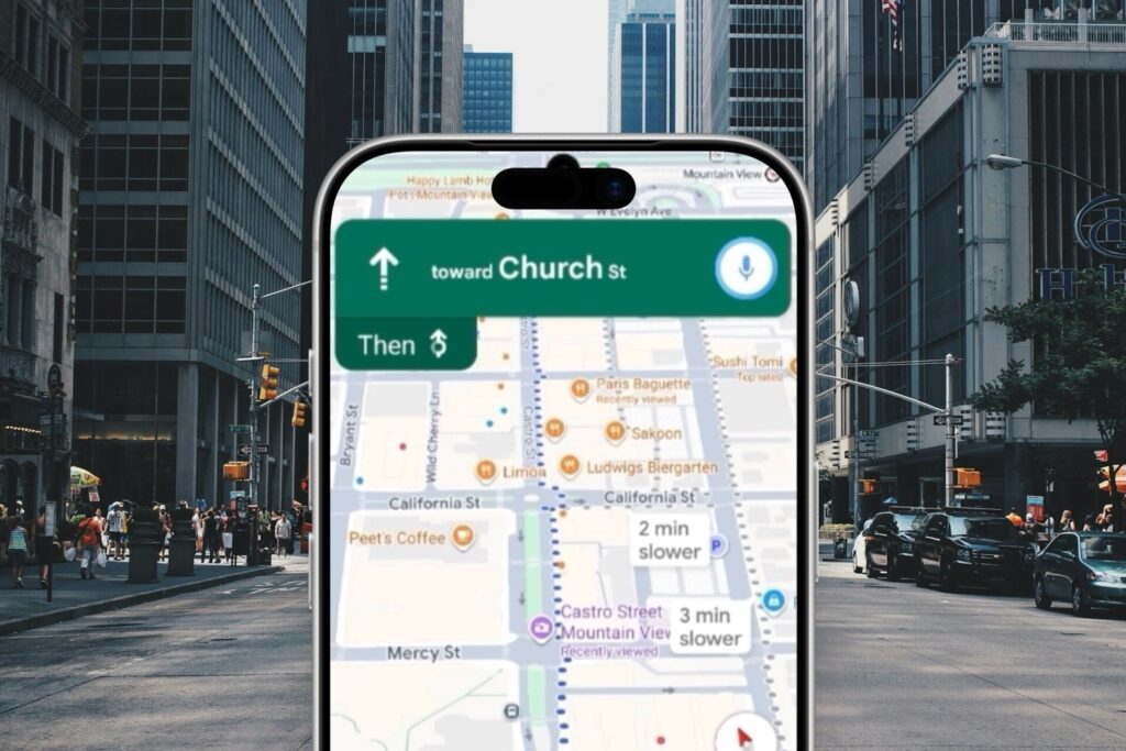 Google Maps: Jetzt auch in Deutschland mit Gemini-KI navigieren