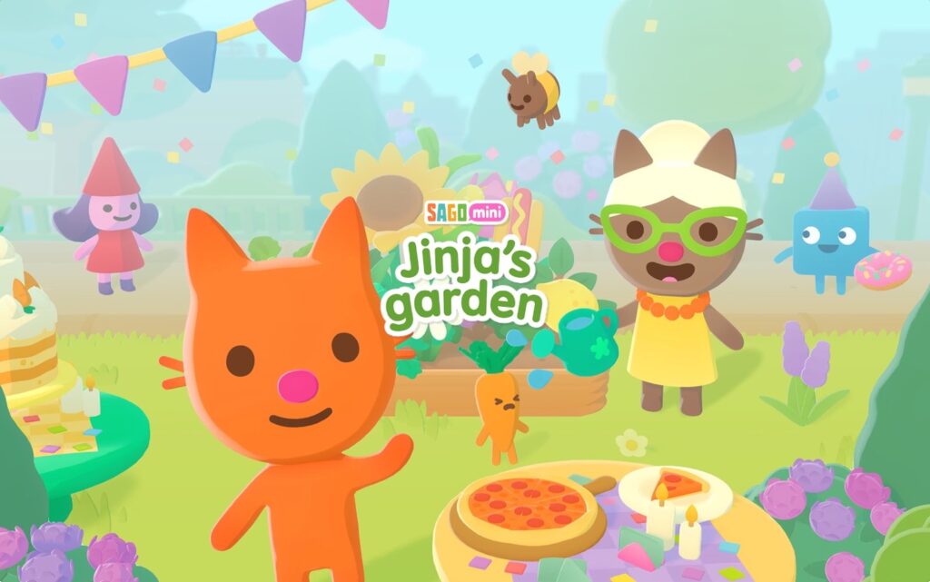 Sago Mini Jinja’s Garden: Niedliches 3D-Open World-Abenteuer neu bei ...
