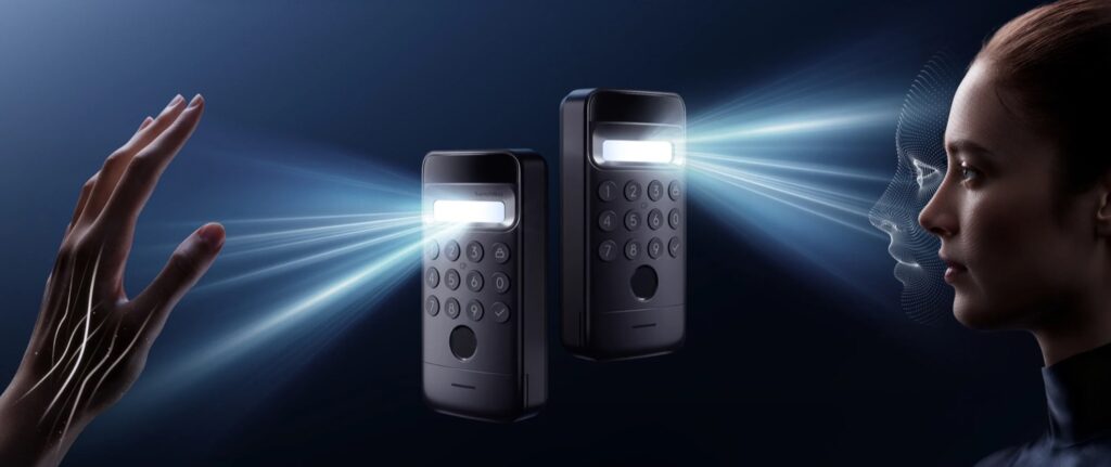 SwitchBot startet Keypad Vision Pro mit Gesichts- & Venenerkennung