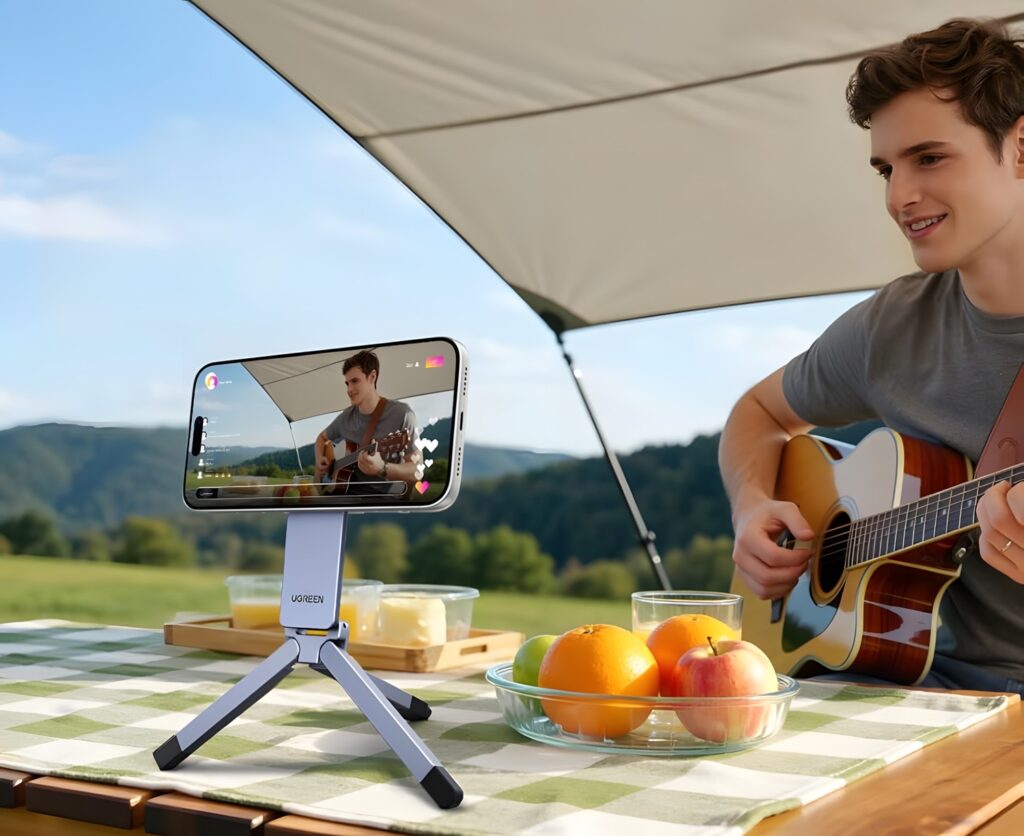 Ugreen MagSafe Stativ: Neuer iPhone-Tripod mit vielseitigen ...