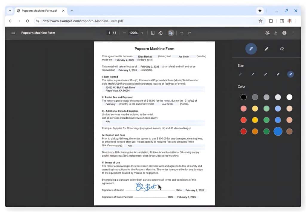 Google Chrome: Webbrowser jetzt mit Split View und PDF-Anmerkungen