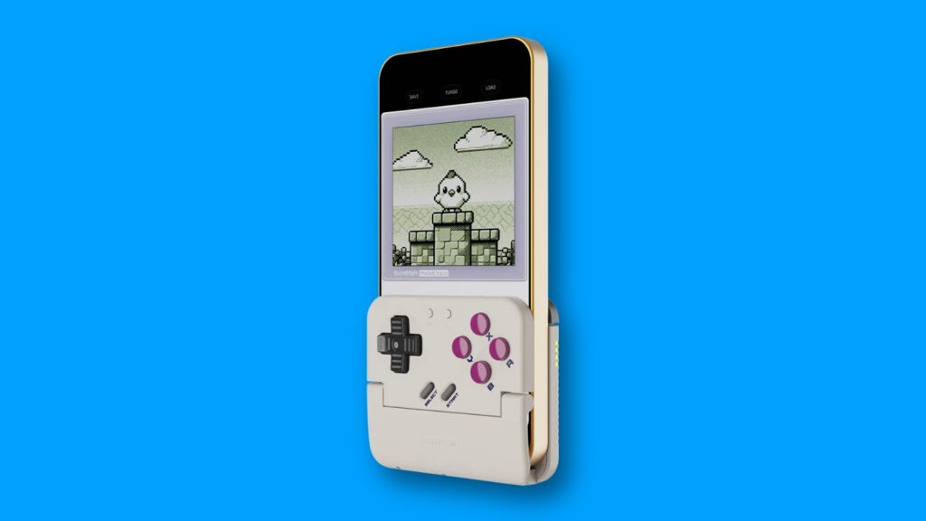 GameSir Pocket Taco: Controller verwandelt iPhone in Game Boy!