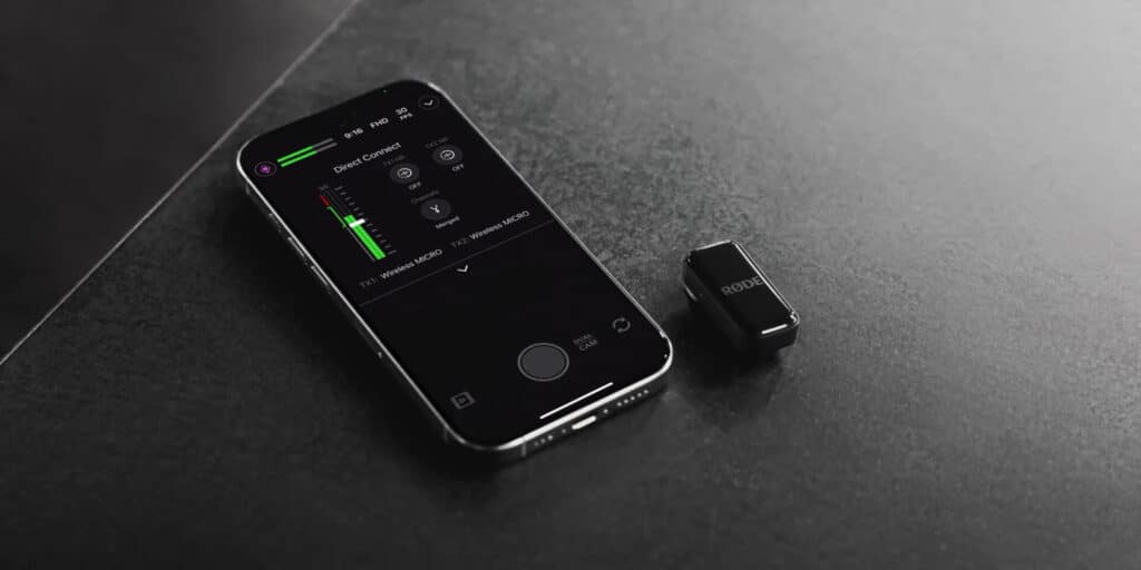 Rode Wireless Pro und Go: Direktverbindung mit dem iPhone
