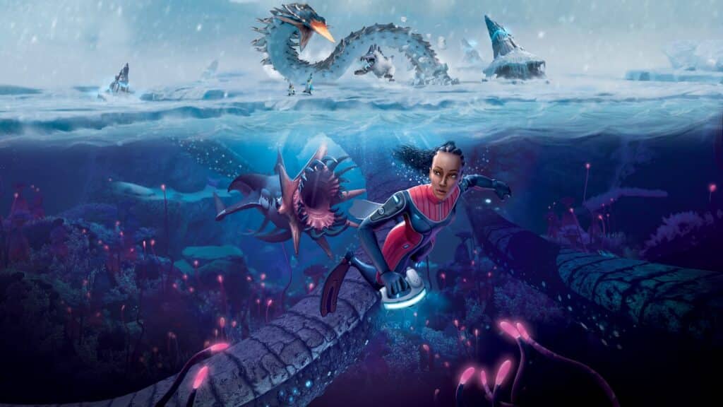 Subnautica Below Zero: Open-World-Abenteuer kommt für iOS
