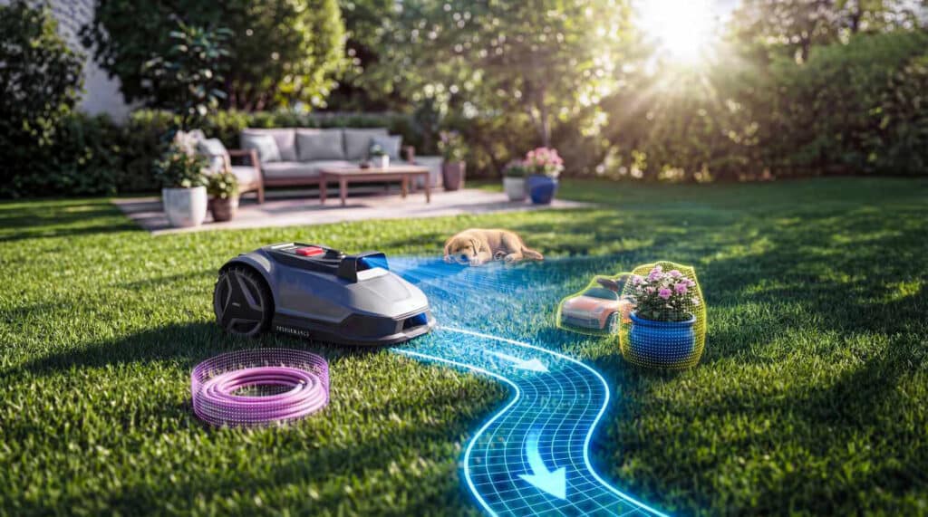 Natural Expressions P7: Neuer Mähroboter setzt auf KI-Visionstechnologie