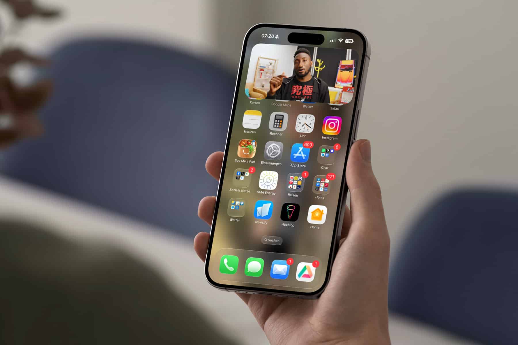 YouTube macht Bild-in-Bild-Funktion für alle verfügbar