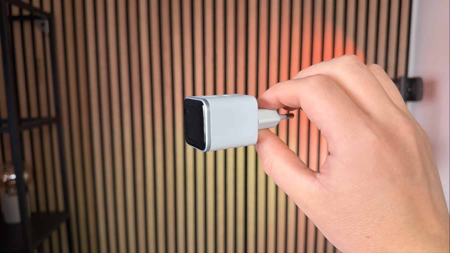 Anker Nano Ladegerät mit Display auf dem Prüfstand