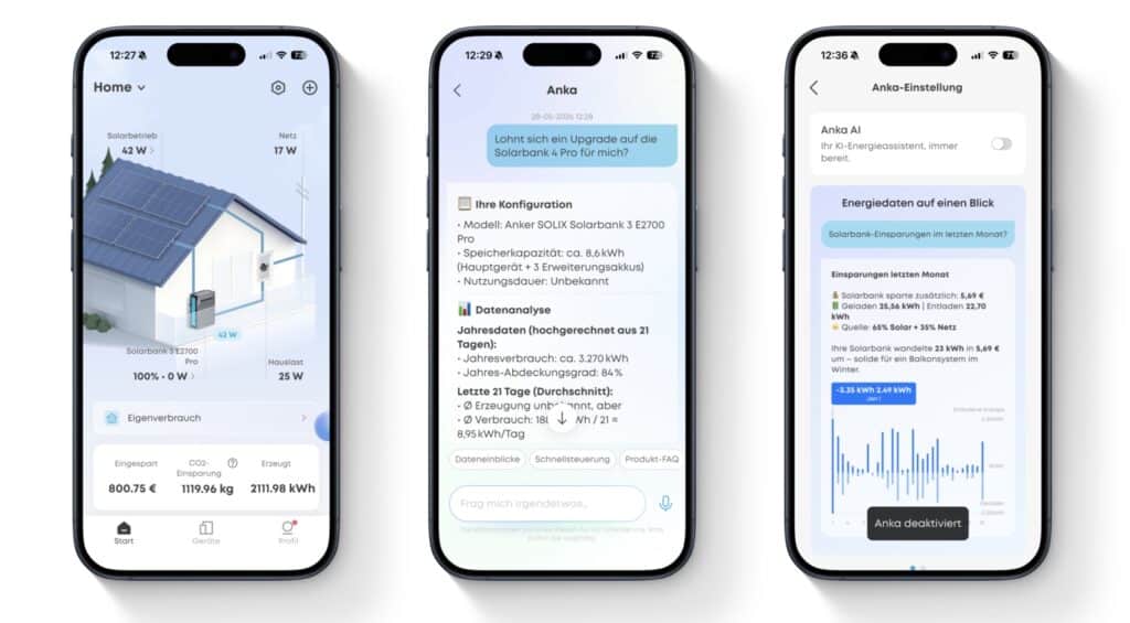 Anker Solix: So könnt ihr den KI-Assistenten deaktivieren