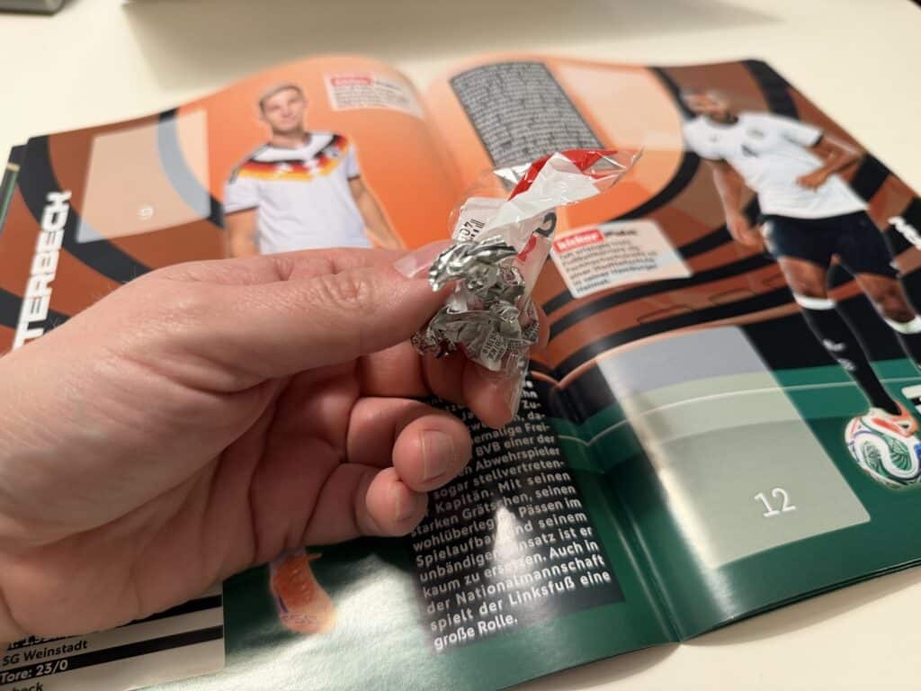 WM 2026: Keine Fußballsticker mehr in Duplo, Hanuta & Co.