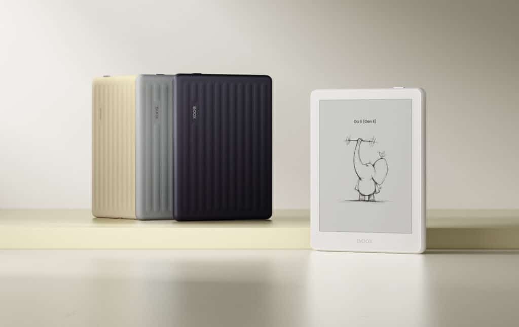 BOOX Go 6 Gen II: Der perfekte 6 Zoll-Reisebegleiter unter den E-Readern