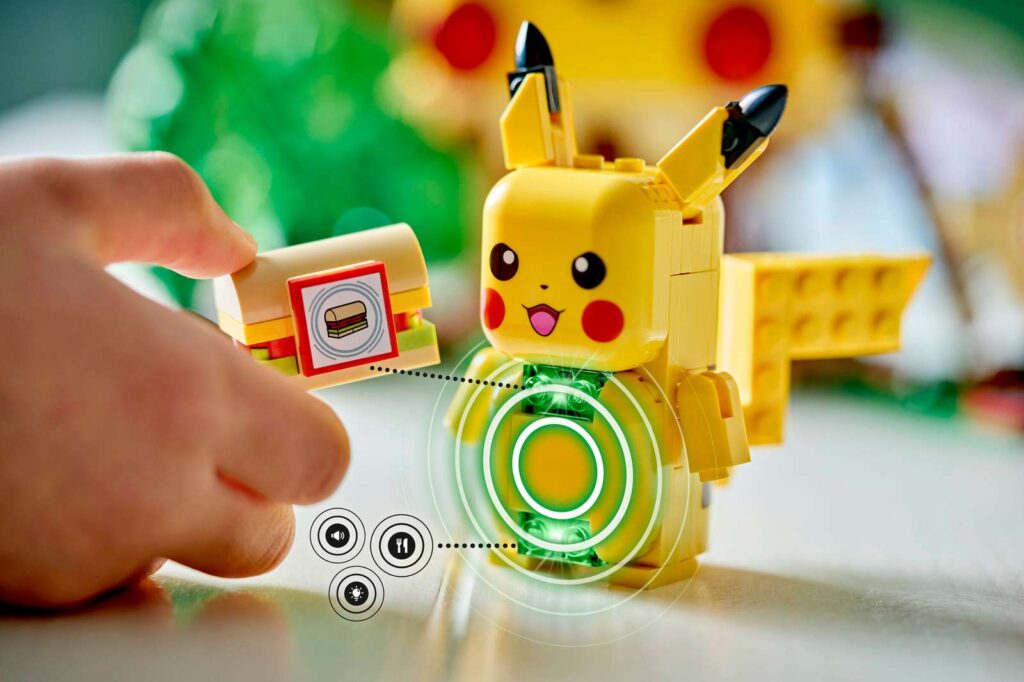 Lego Smart Brick: 12 neue Pokémon-Sets am 1. August