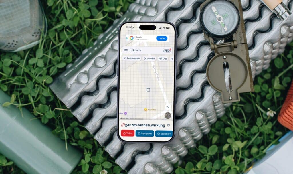 What3Words: Die Welt in 3x3 Meter großen Quadraten