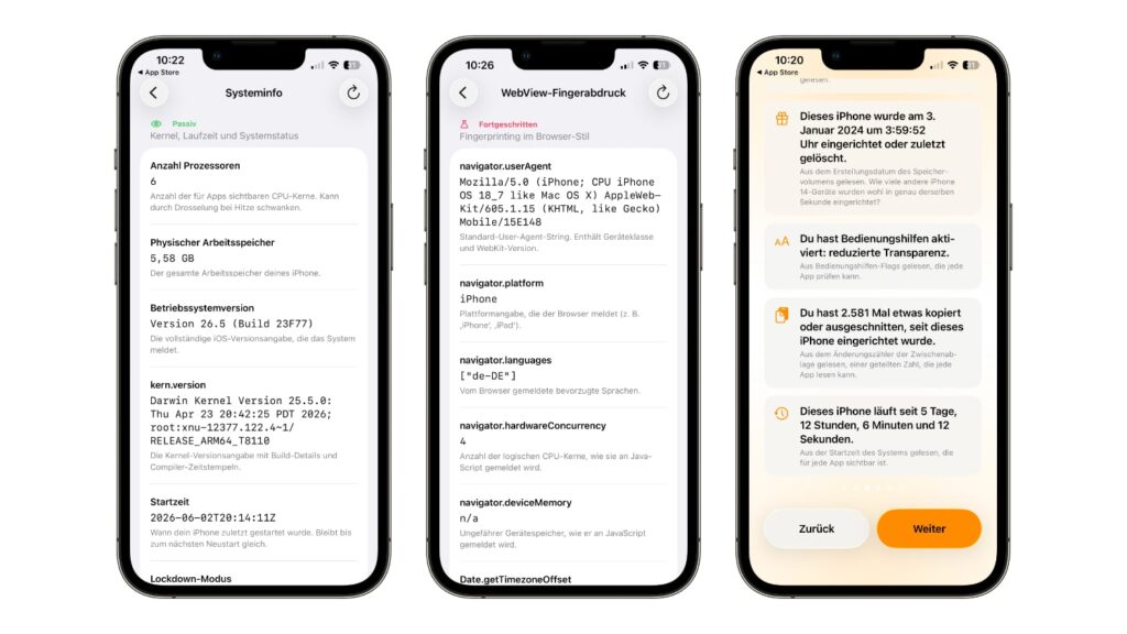 Diese Gratis-App zeigt, was iPhone-Apps wirklich über euch wissen