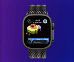 Telegram: Jetzt auch als Apple-Watch-App